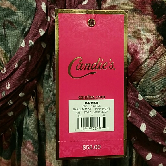 Candie's | Dresses | Candies Resort Style Dress New | Poshmark